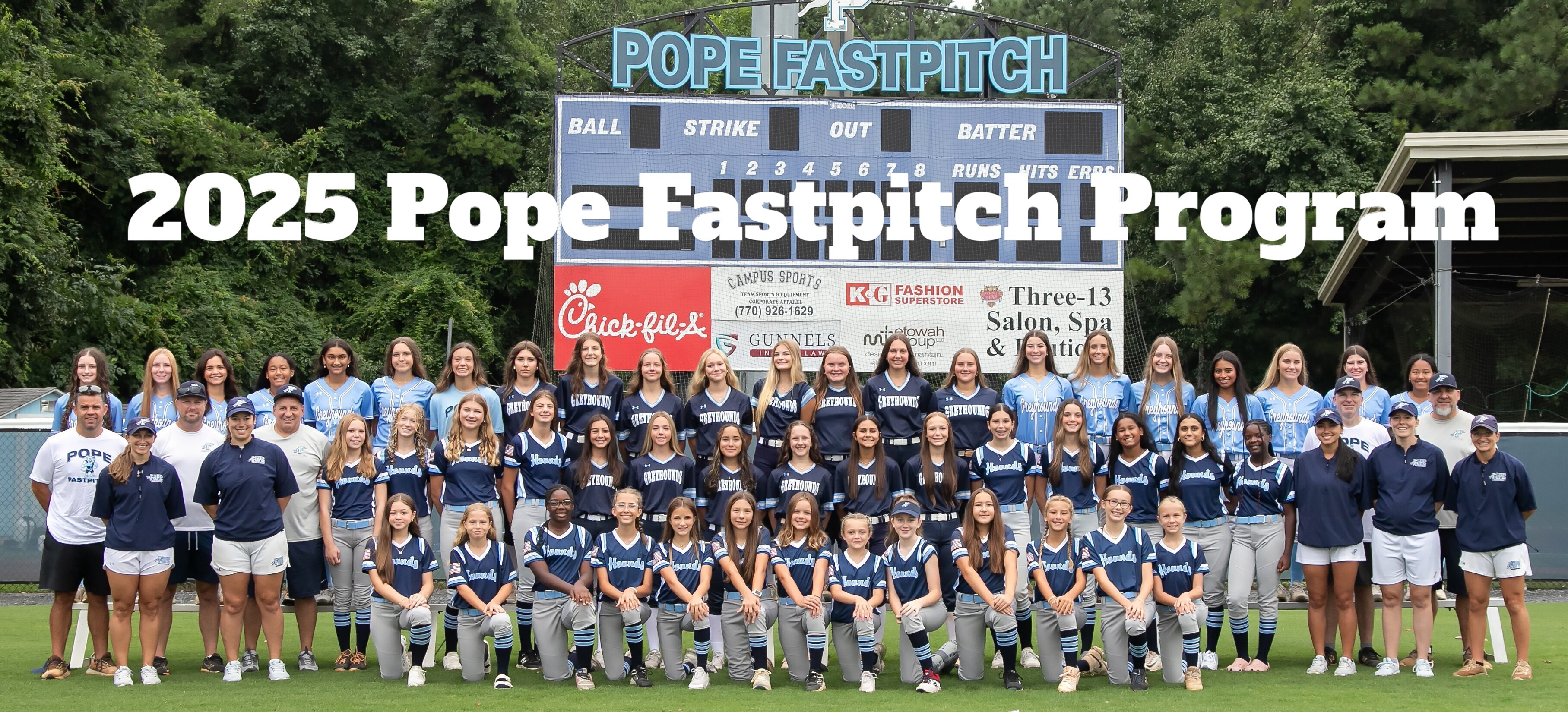 Home of Greyhound Fastpitch Softball